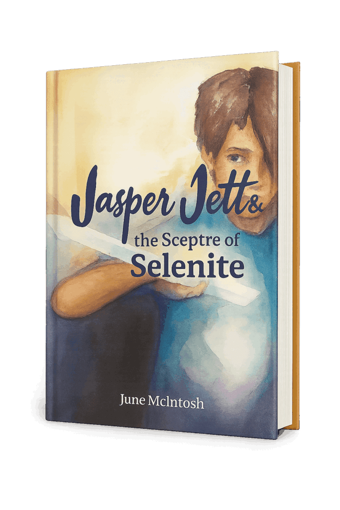 Jasper Jett & TheSceptre of Selenite - Jasper Jet